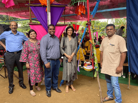 IDFC AMC team visits our programme in Karnataka – STIR Education